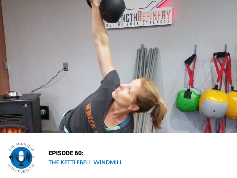 Skill of Strength | The Kettlebell Windmill
